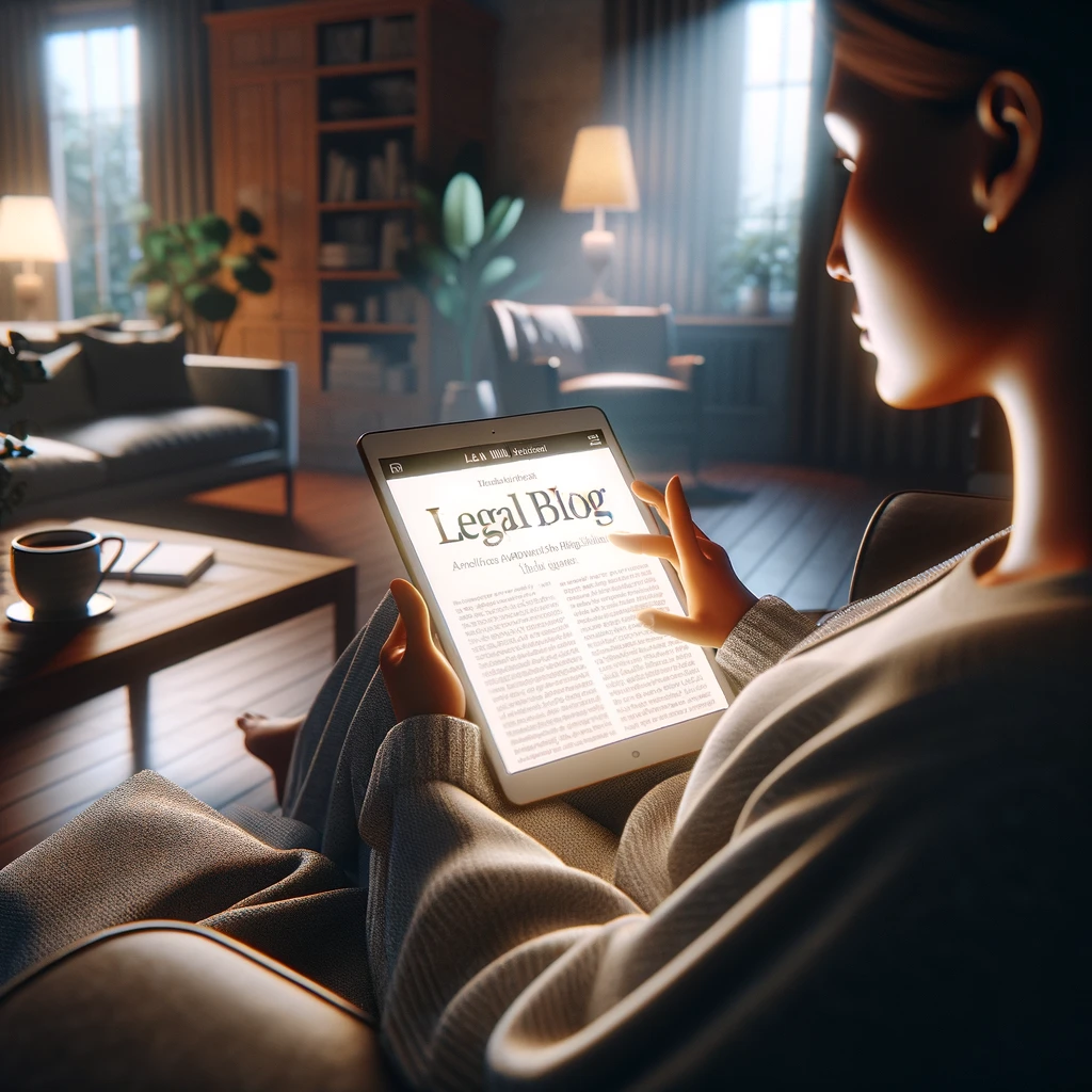 Enhancing Client Engagement: User-Friendly Legal Blogs by Omni Marketing